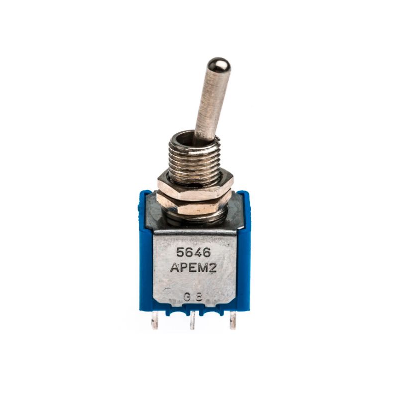 5646A Apem Toggle Switch DPDT ON-ON