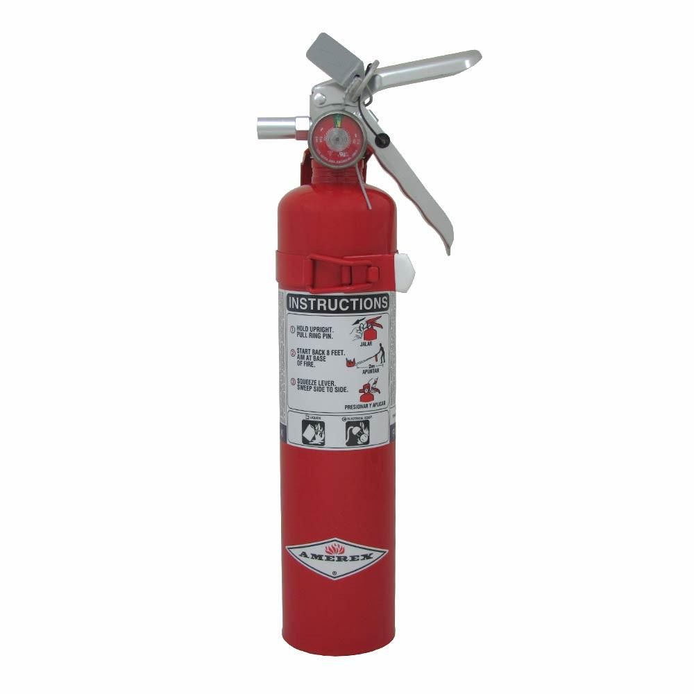 Amerex - B410T - Purple K Fire Extinguisher with bracket - 2