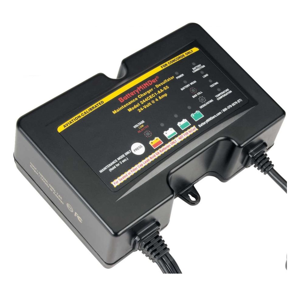 BatteryMINDer - 24V - Concorde Battery Charger - 110V