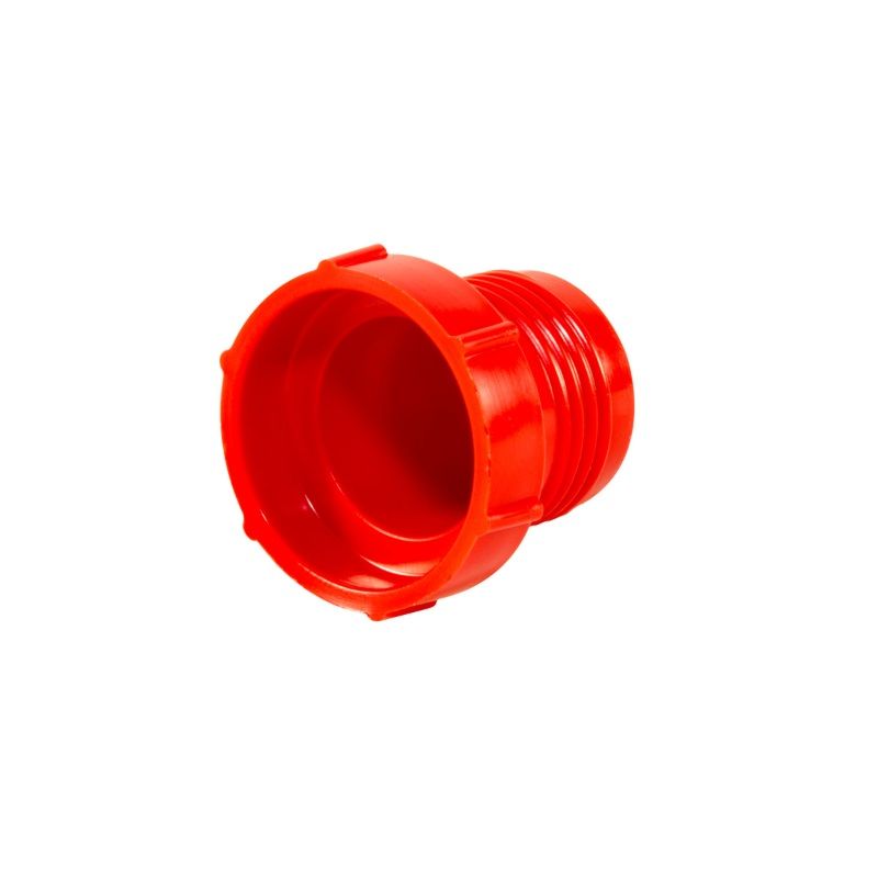 Caplugs - PD-80 - 1/2 - TH 3/4-16 - HT 0.75 - HO 0.25 - Red