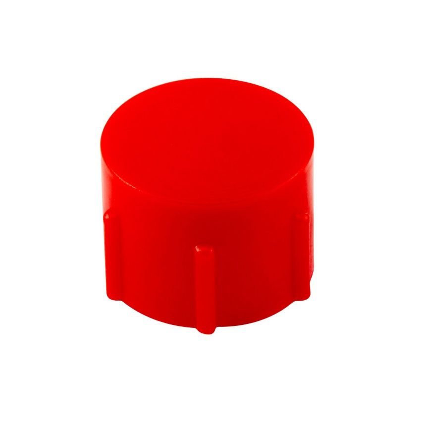 Caplugs - SC-1 5/8 - Nonthreaded - ID 1.625 - H 1.00 - Red