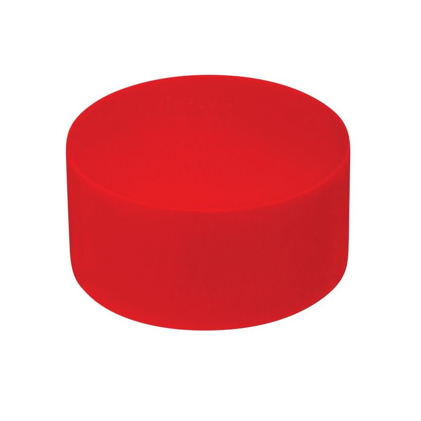 Caplugs - SC-4 1/8 - Nonthreaded - ID 4.125 - H 1.5 - Red