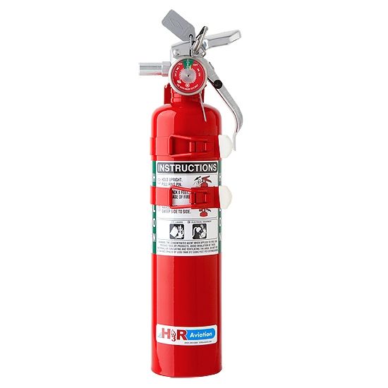 H3R Aviation - C352TS - Fire Extinguisher - 2.5 lb. - 1.134