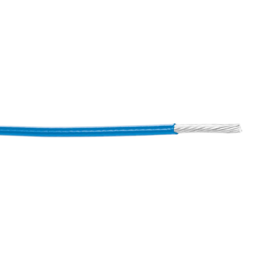 M22759/18-18-6 - 1 Core Wire - Blue - 18 AWG - 100Ft.