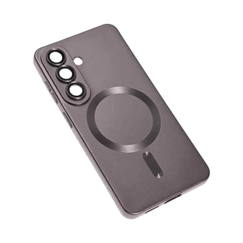 Maska Magsafe Chrome za Samsung S941B Galaxy S26 siva