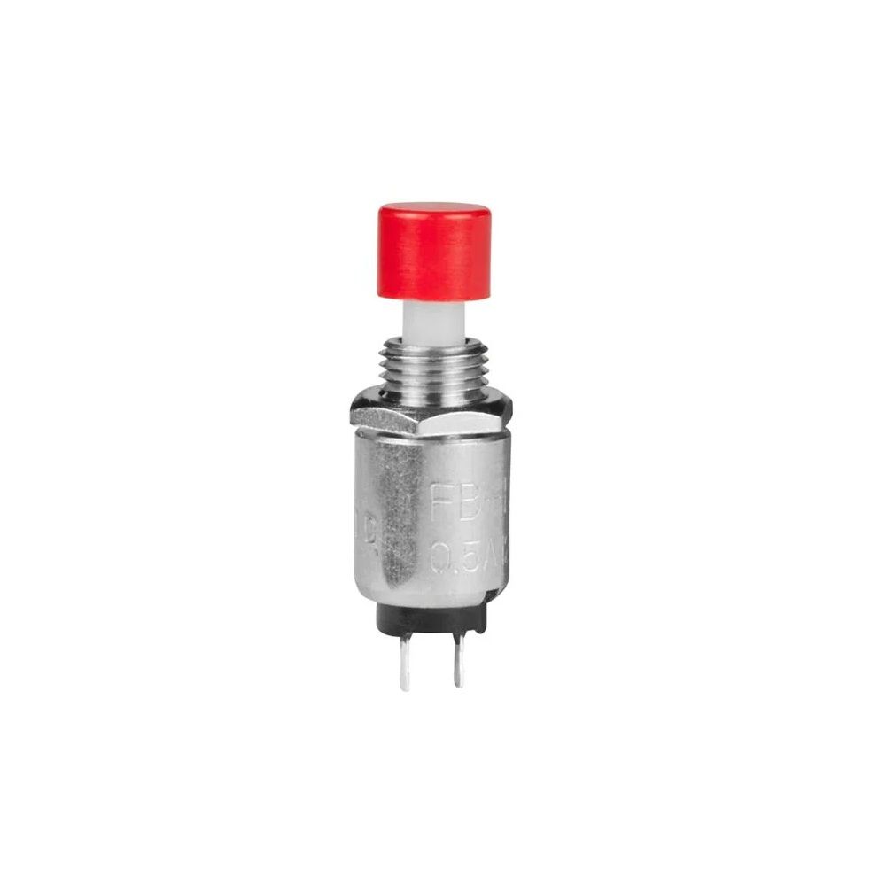 NKK - FB15ANEP2-FC - Pushbutton switch - 500mA 125VAC - Red