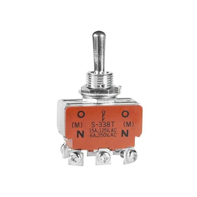 NKK - S338T - Toggle switch - 15A 125V