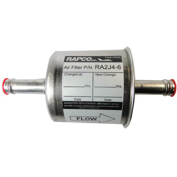RAPCO - RA2J4-6 - Pneumatic Filter - Line Mounted Filter