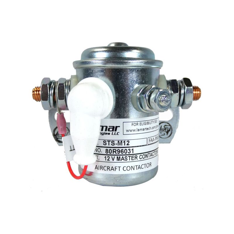 Sky-Tec - STS-M12 - Battery/Master Solenoid - 12V