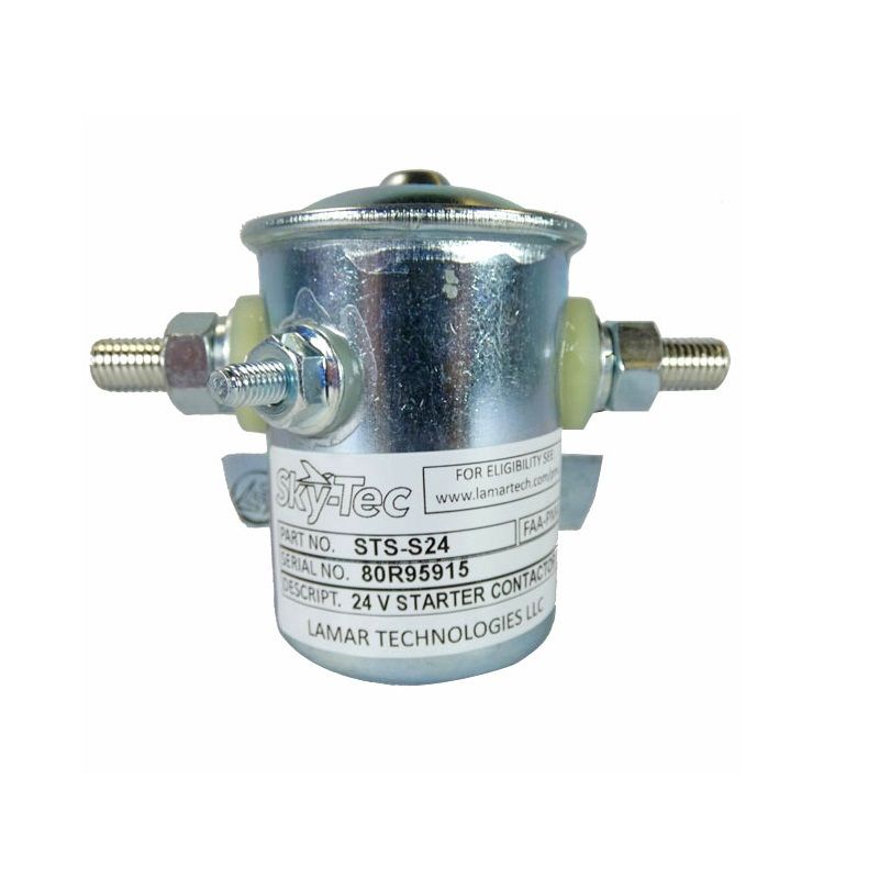 Sky-Tec - STS-S24 - Sterter Solenoid - 24V