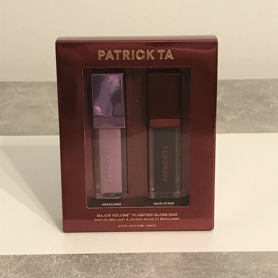 PATRICK TA MAJOR VOLUME PLUMPING GLOSS SET