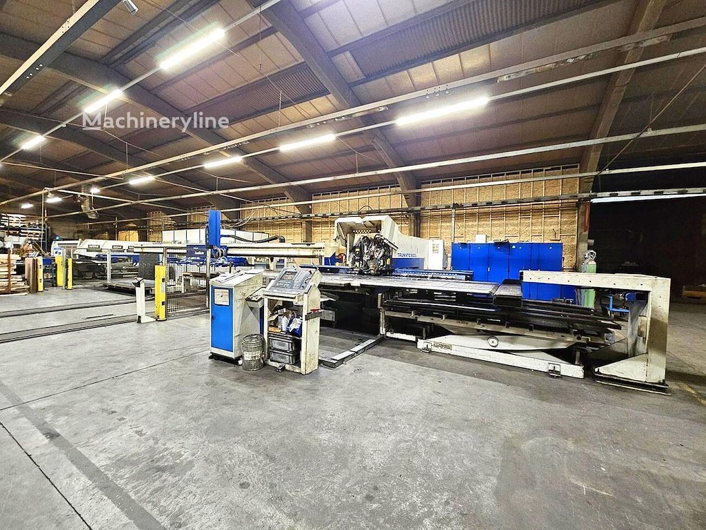 Trumpf Trumatic 600L-1600 Laserpress druga mašina za obradu metala