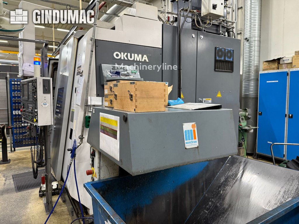 Okuma Macturn 350-W strug za metal