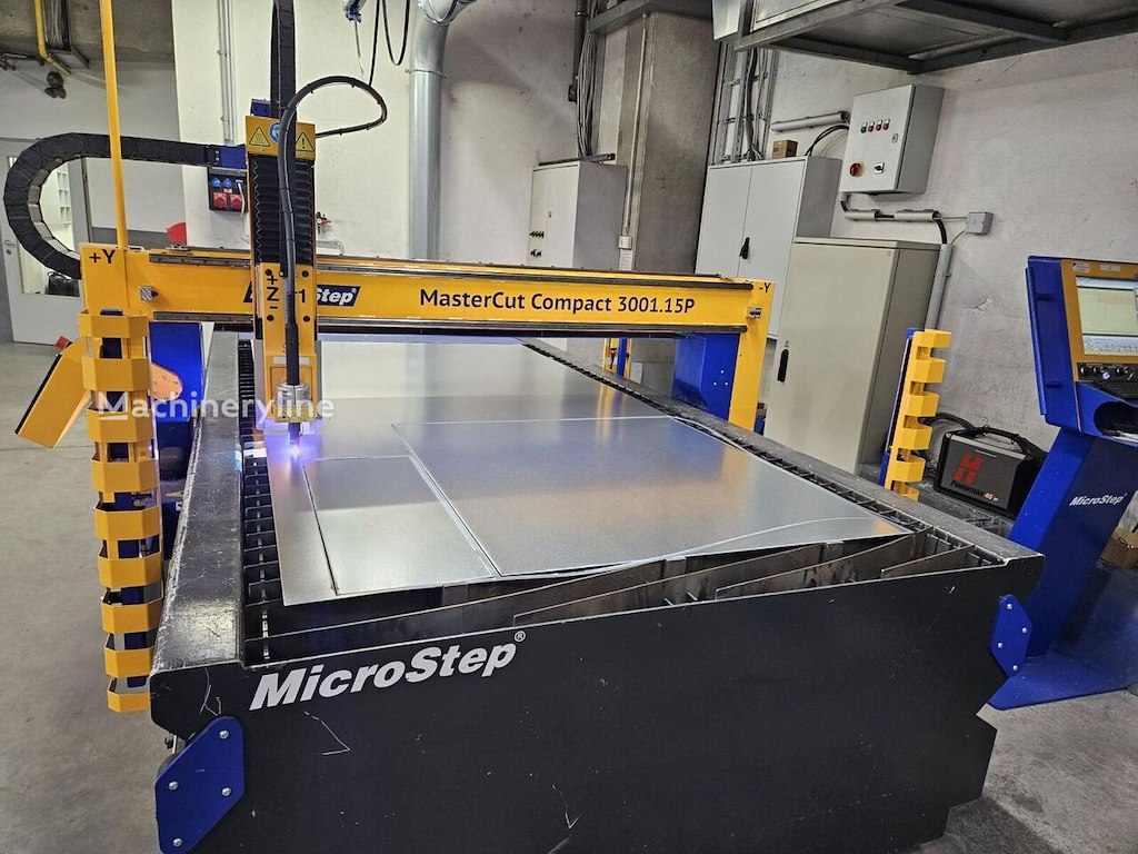 MicroStep MasterCut Compact 3001.15P mašina za plazma sečenje