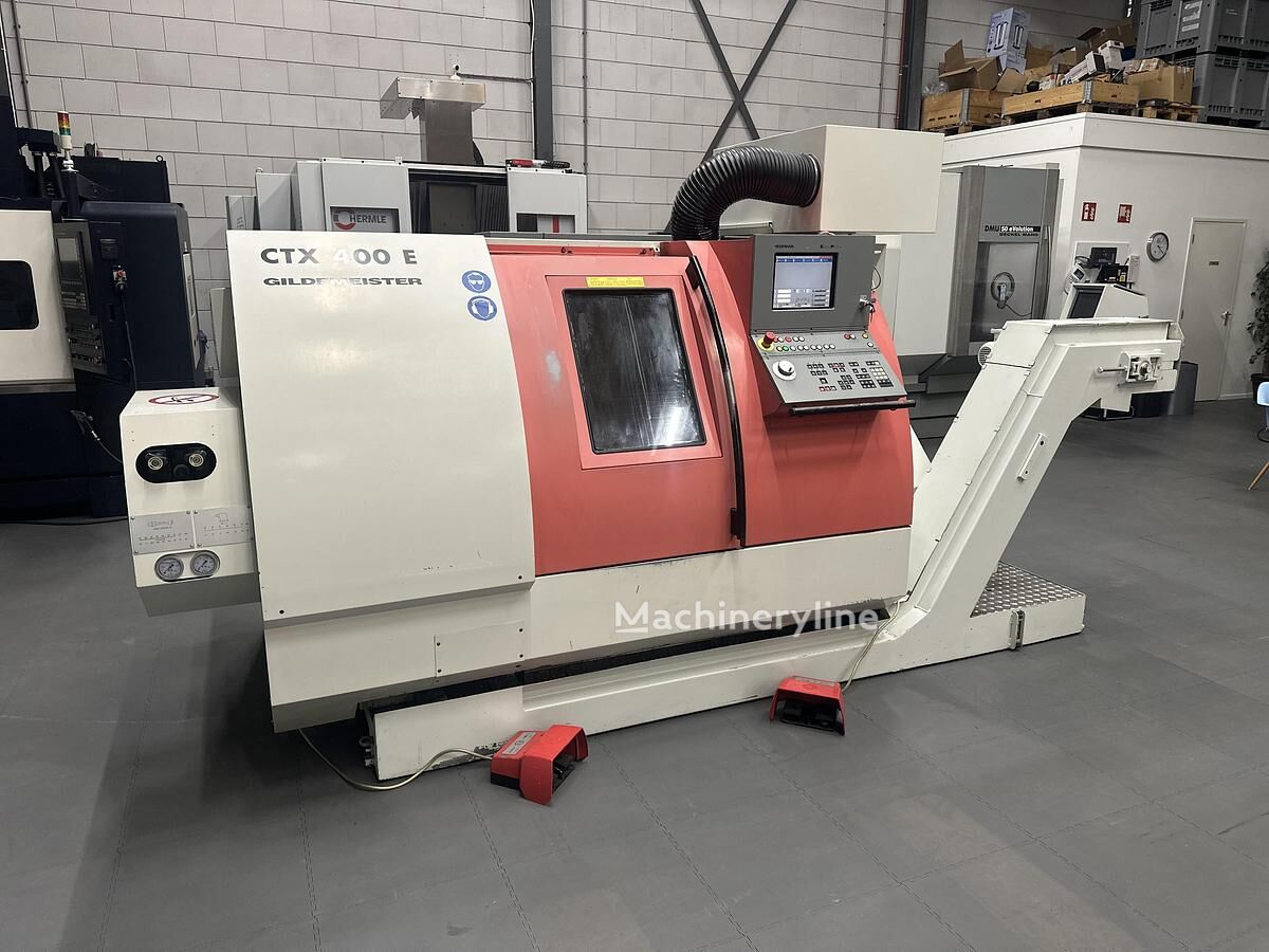Gildemeister CTX-400E strug za metal