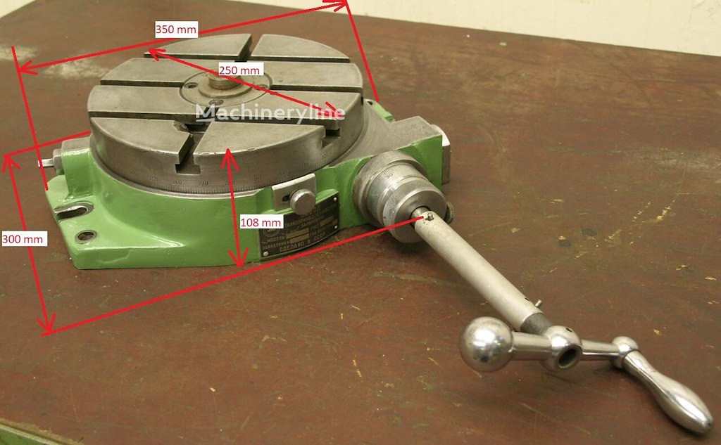 Stankoimport rotacioni sto