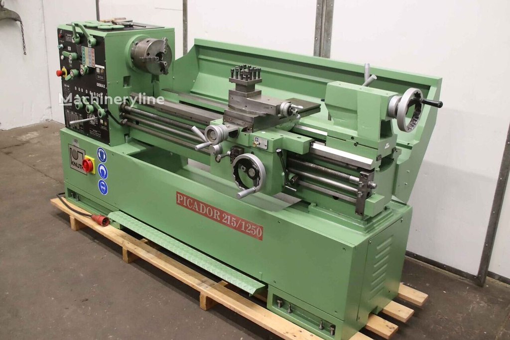 Knuth PICATOR 215/1250 strug za metal