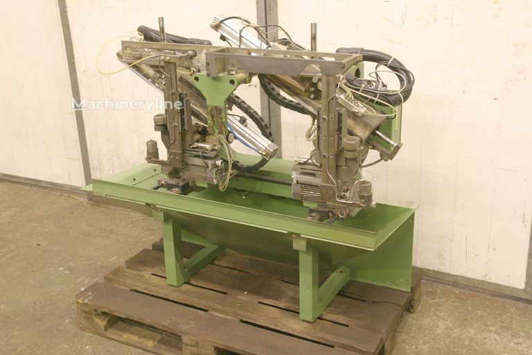 Homag mit Perske Motor glodalica za metal