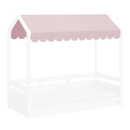 Cilek Montes flat roof bed tenda pink ( 21.25.1003.00 )