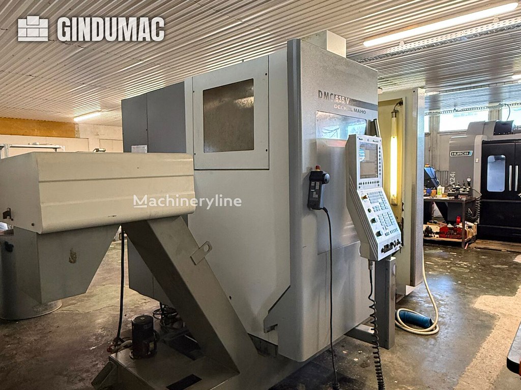 DMG DMC 635V obradni centar