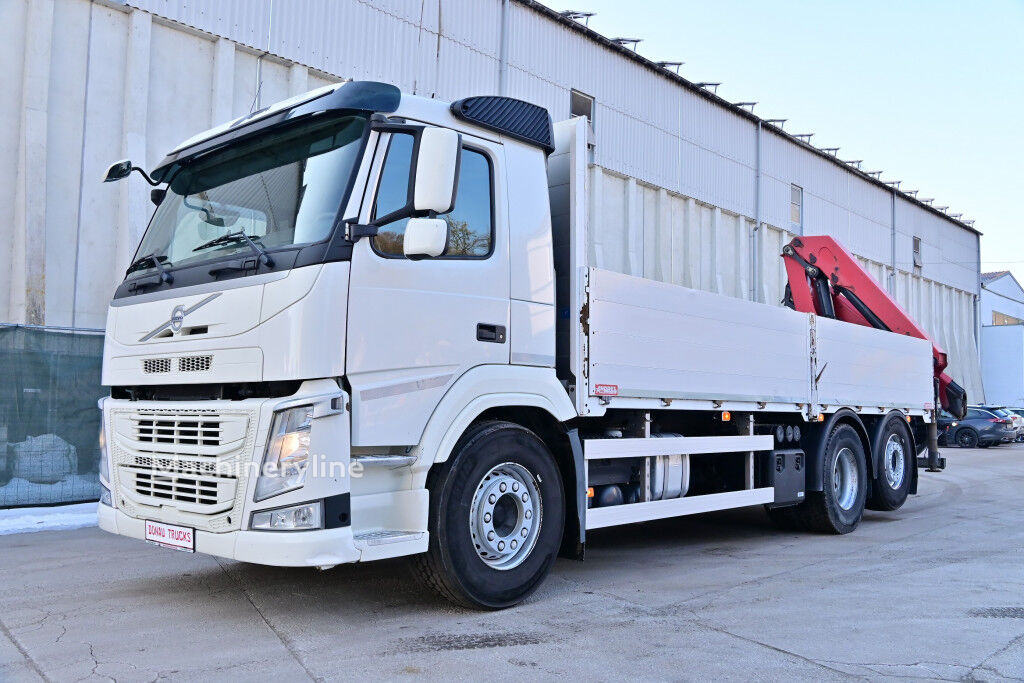 Volvo FM460 HMF 2120 4330kg 10.2m K3 Funk Lift Lenk autodizalica