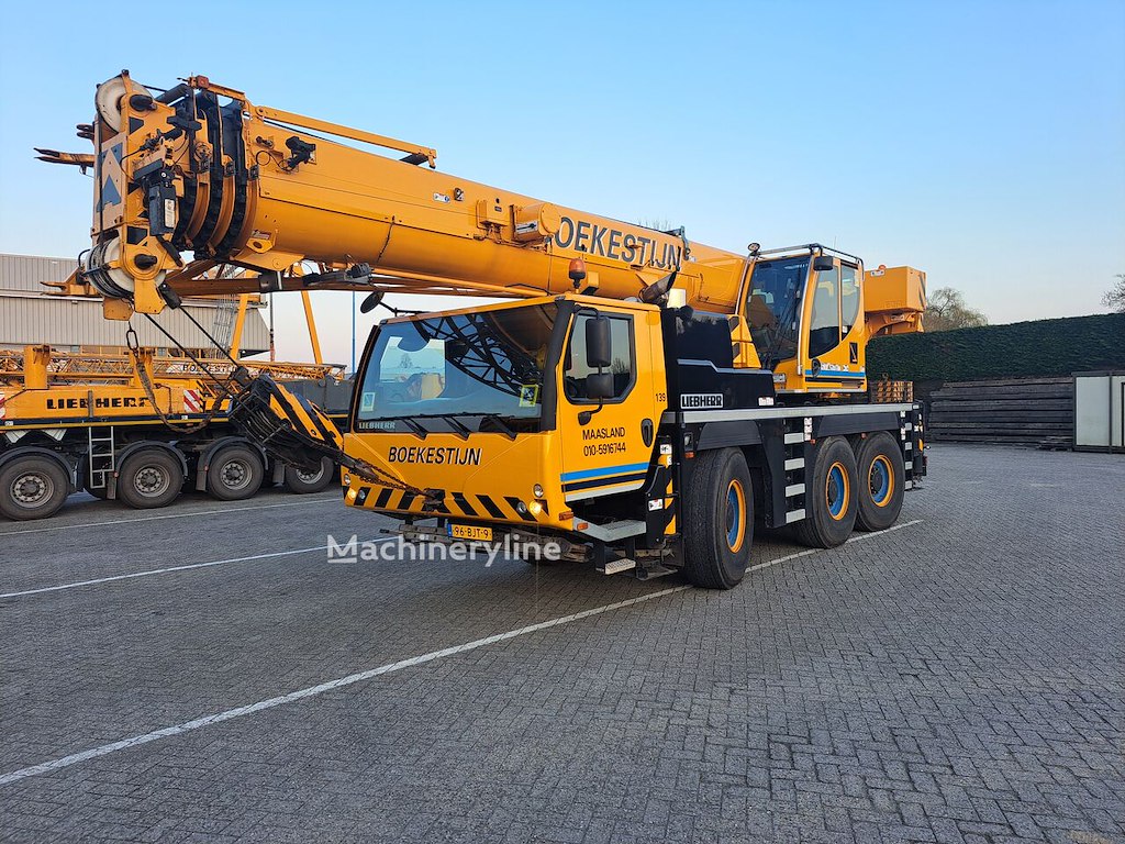 Liebherr LTM 1050 - 3.1 dizalica za sve terene