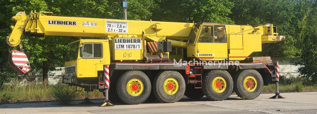 Liebherr LTM 1070 autodizalica