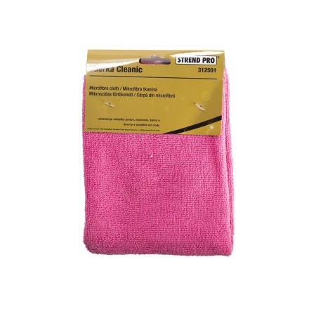 Krpa za brisanje Cleanic zelena/roze 30x30cm ( 17941 )