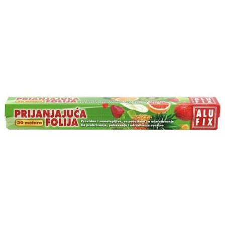 Prianjajuća streč folija 29cm 30m Alufix ( 19755 )