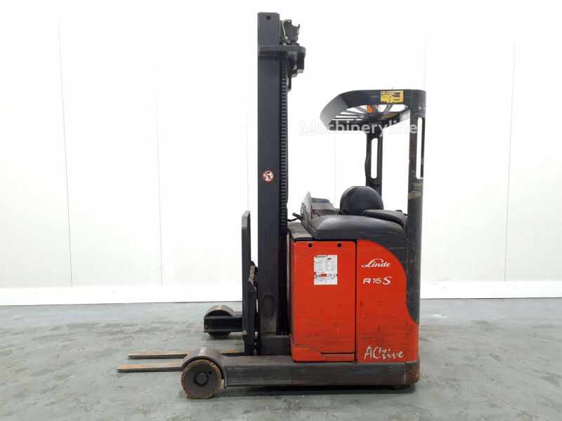 Linde R16S 115 regalni viljuškar