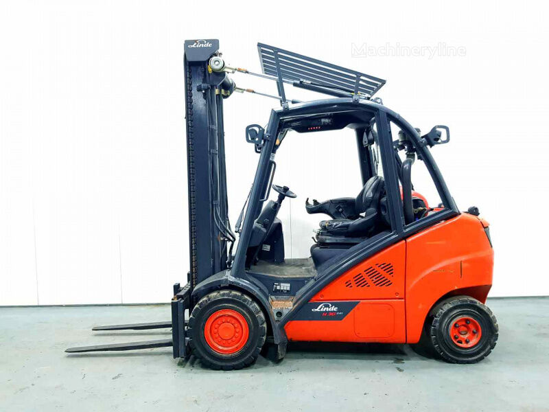 Linde H30T - 02 viljuškar na gas