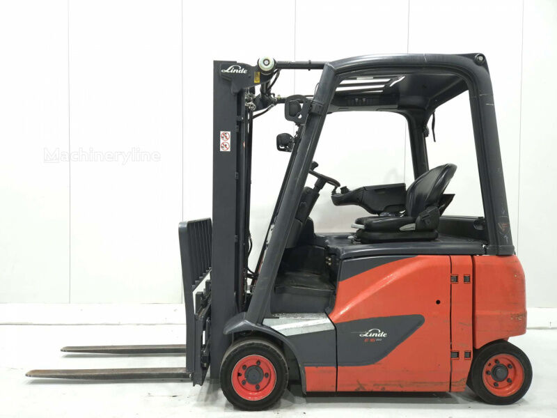 Linde E16PH-02 električni viljuškar