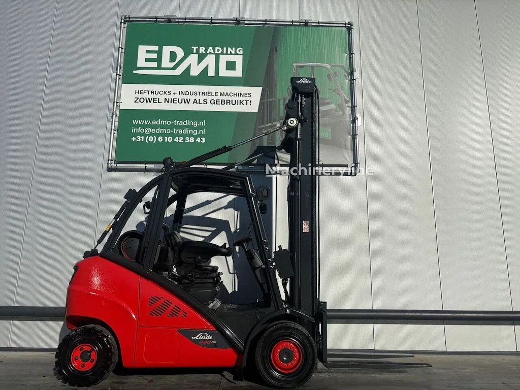 Linde H30 Heftruck viljuškar na gas