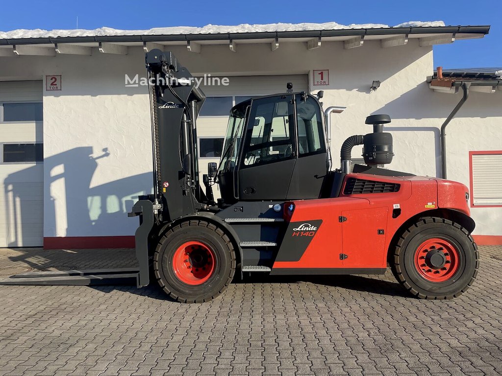 Linde H140D-1401-1200 teški viljuškar