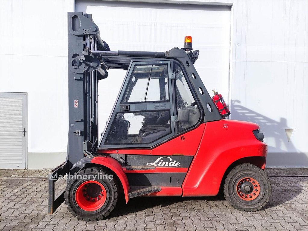 Linde H80D 900-02-396 dizel viljuškar