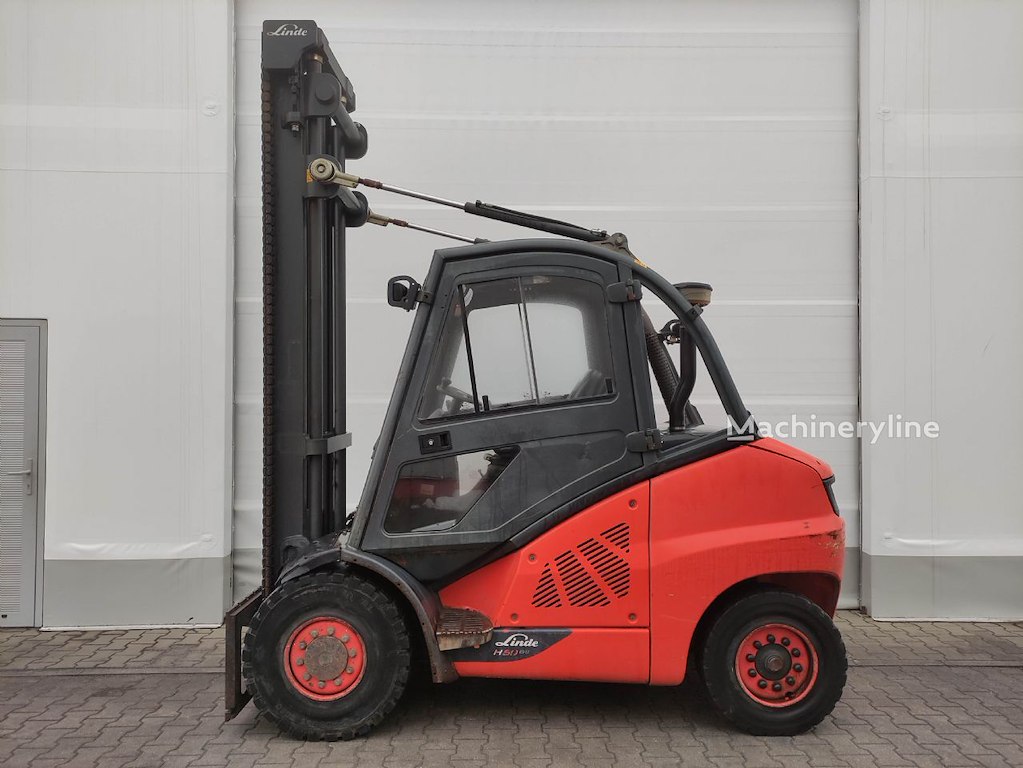 Linde H50D-02-394 EVO dizel viljuškar