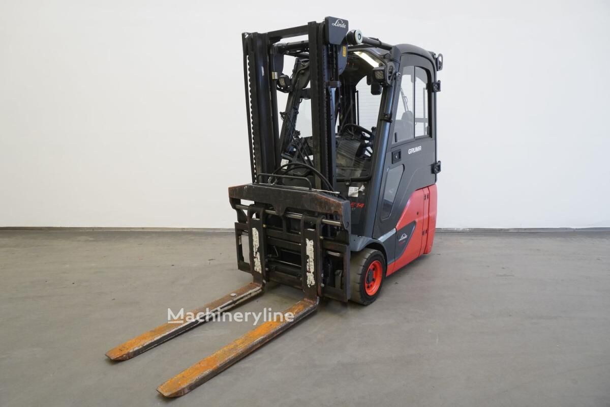 Linde E 14 EVO 386-02 električni viljuškar