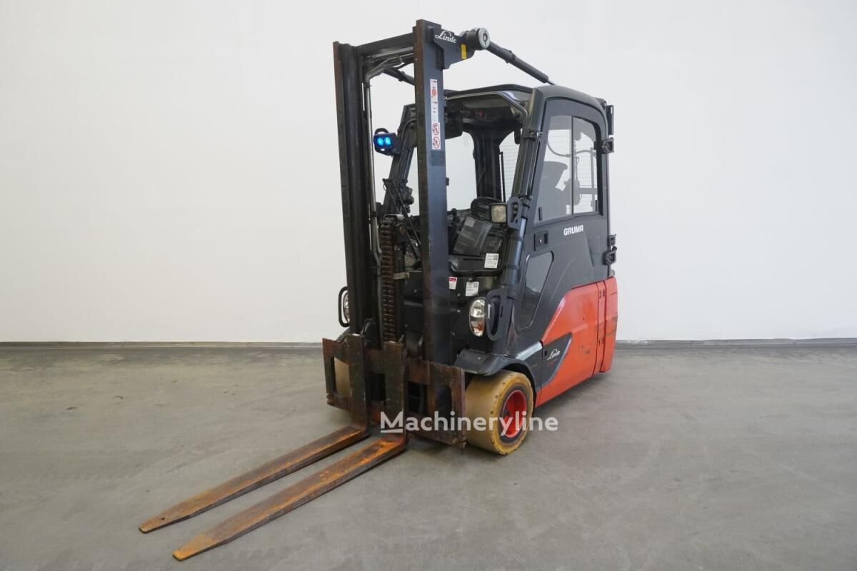 Linde E 18 L EVO 386-02 električni viljuškar