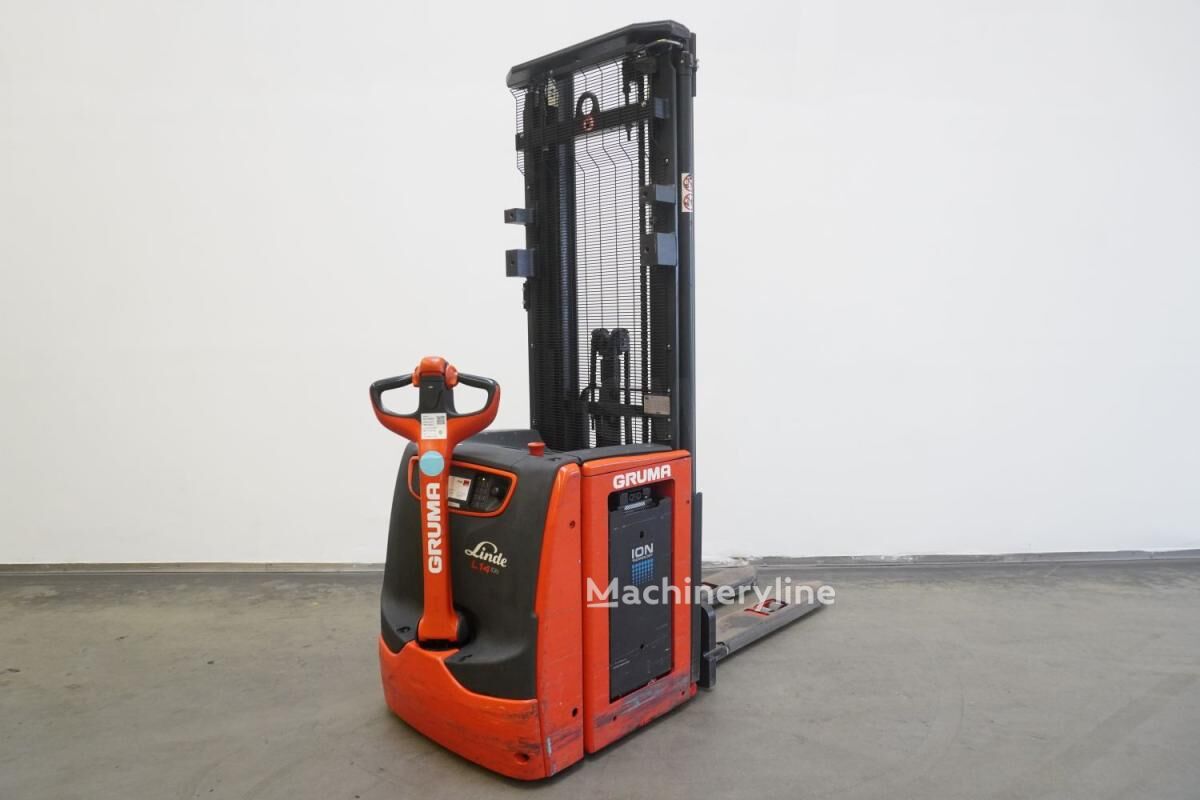 Linde L 14 ION 1173 paletni viljuškar