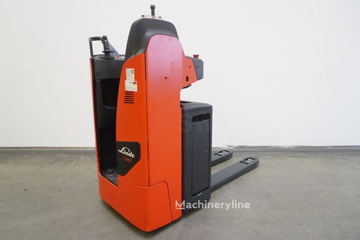 Linde T 20 SR 1154 električni paletar
