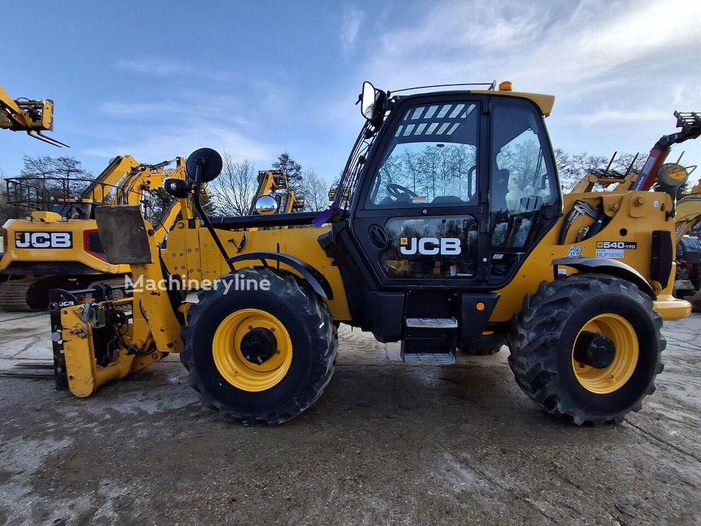 JCB 540-170 teleskopski utovarivač
