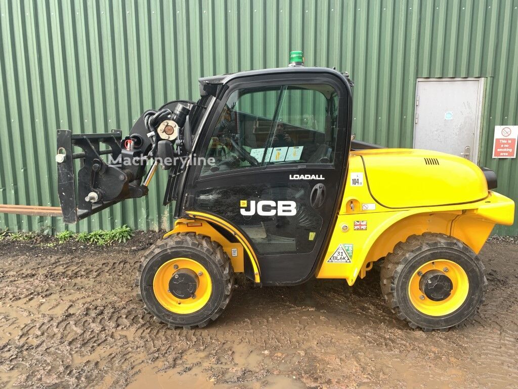 JCB 520-40 4WS teleskopski utovarivač