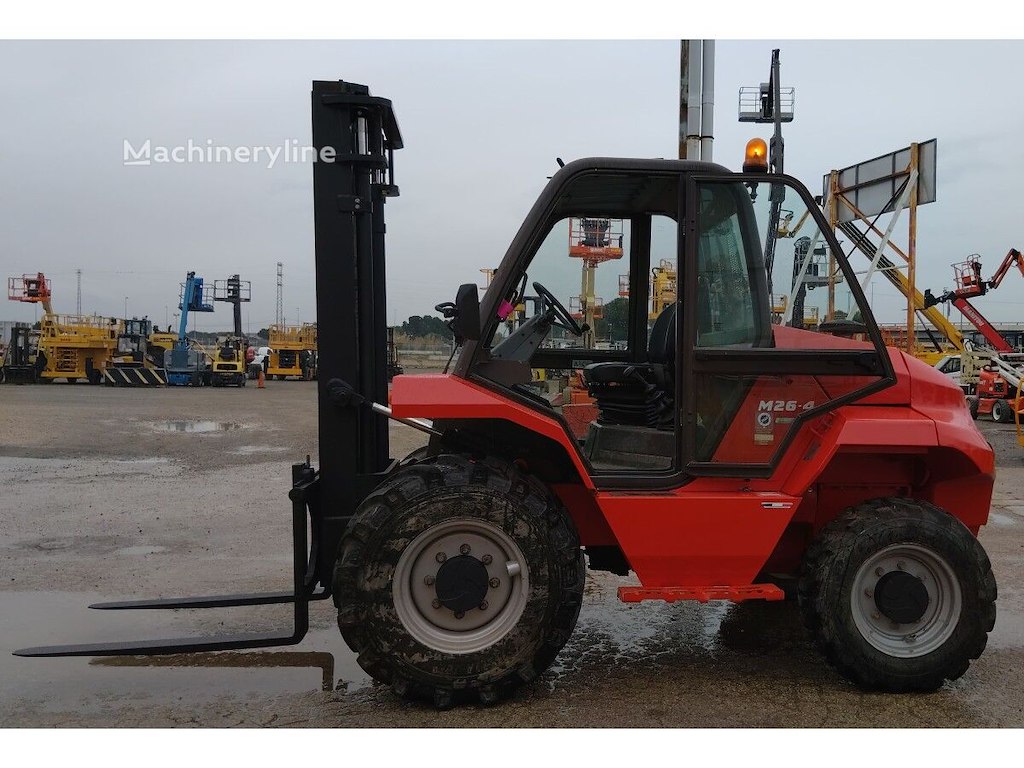 Manitou M26-4 terenski viljuškar