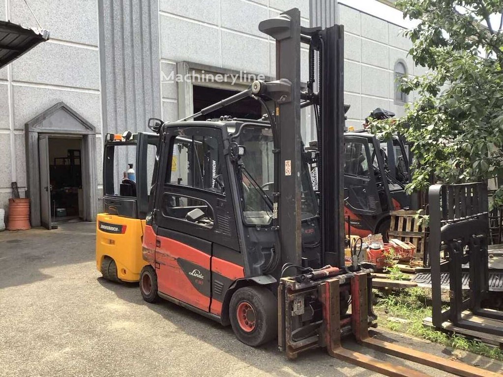 Linde E30L-01 4 wheel forklift truck električni viljuškar