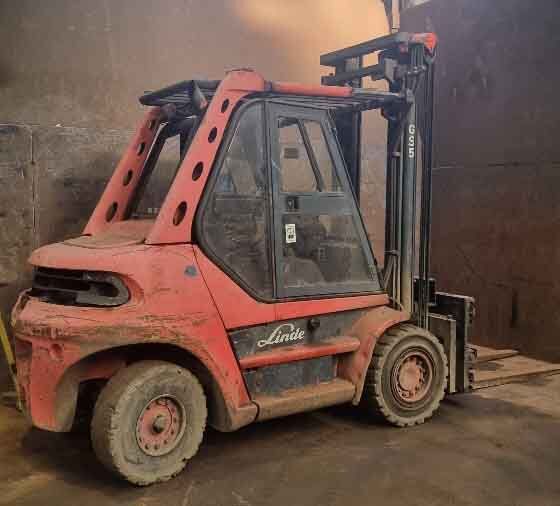 Linde H60D dizel viljuškar