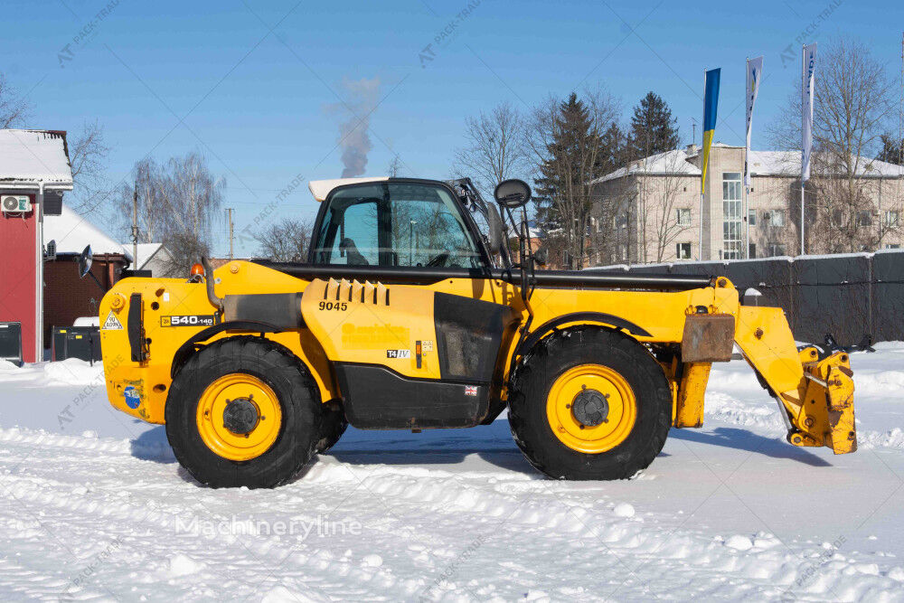 JCB 540-140 teleskopski utovarivač