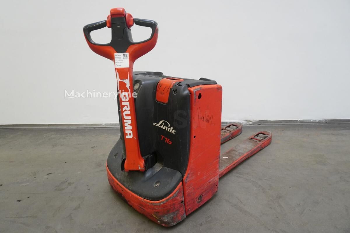 Linde T 16 1152 električni paletar