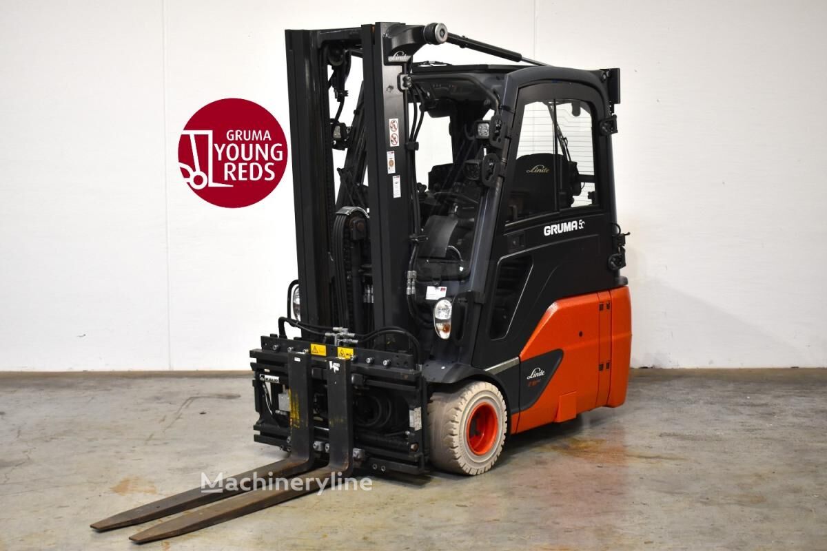 Linde E 18 L EVO 386-02 električni viljuškar
