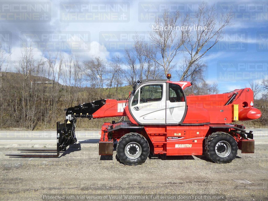 Manitou MRT3050 PLUS PRIVILEGE rotacioni teleskopski utovarivač
