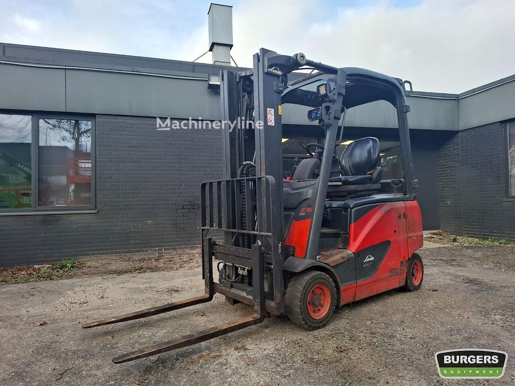 Linde E16PH-02 električni viljuškar